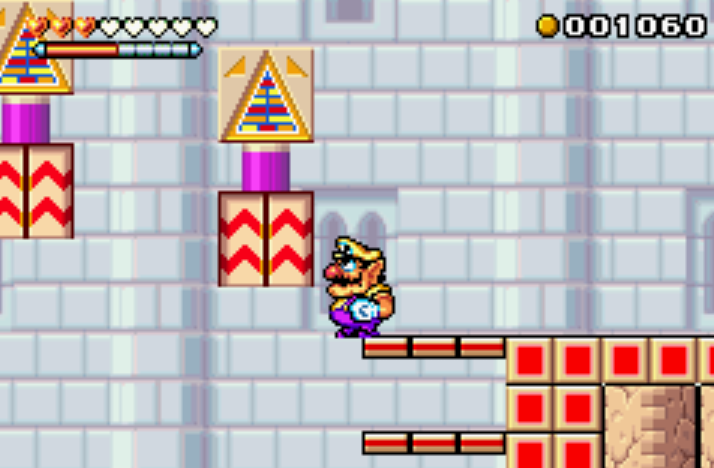 Wario Land 4 Hack Vault